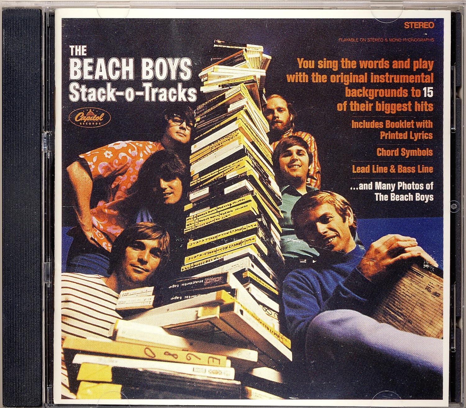 Stack O Tracks: The Beach Boys: Amazon.it: CD e Vinili}