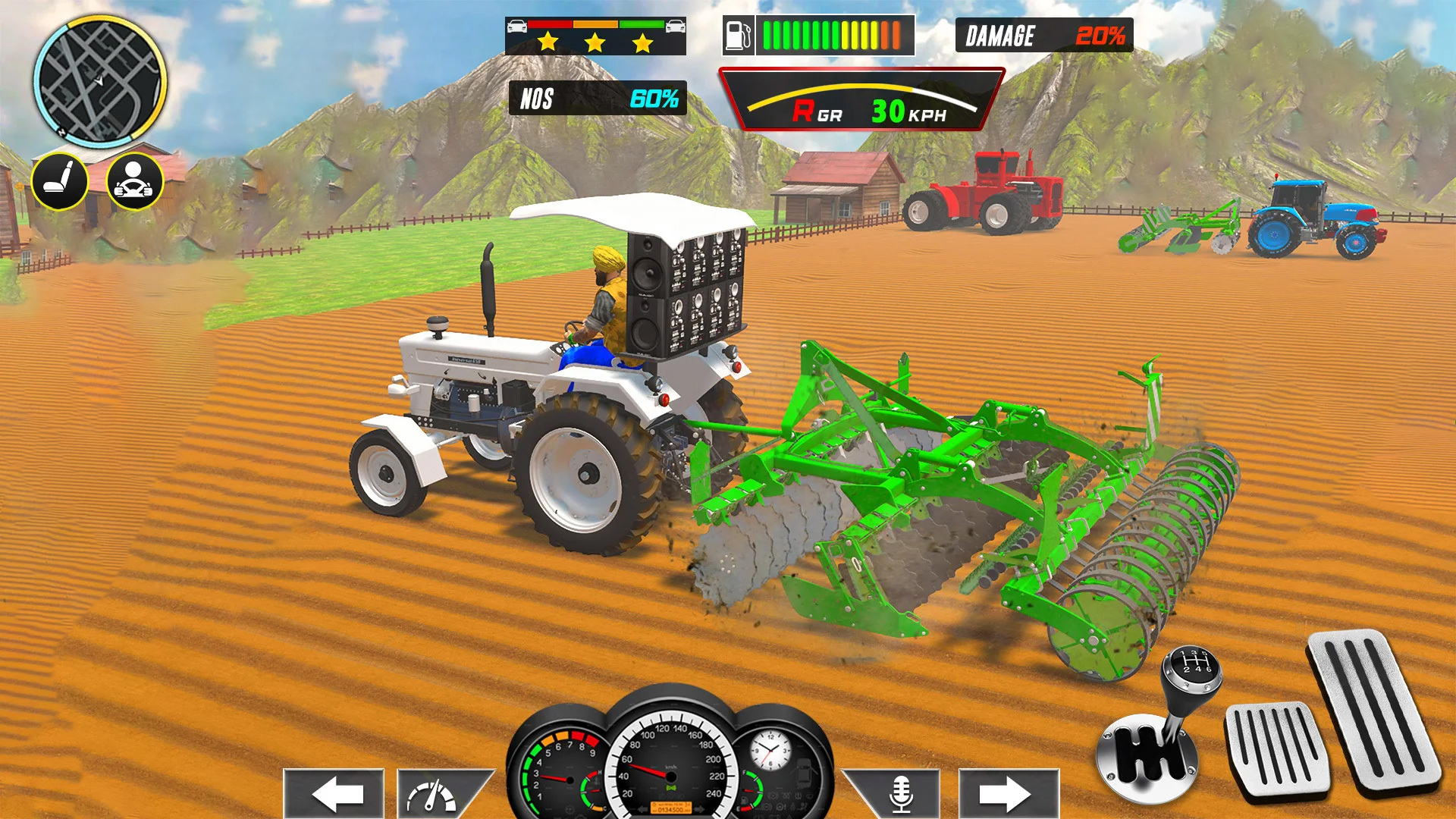 Idle Harvest Crops Farming Tractor Simulation 3D Game - Application sur ...