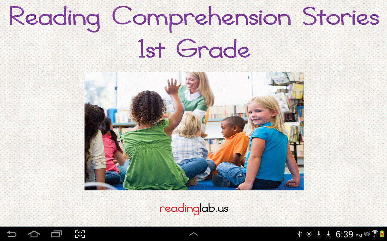 Aplicación Reading Comprehension Stories 1st Grade en Amazon Appstore
