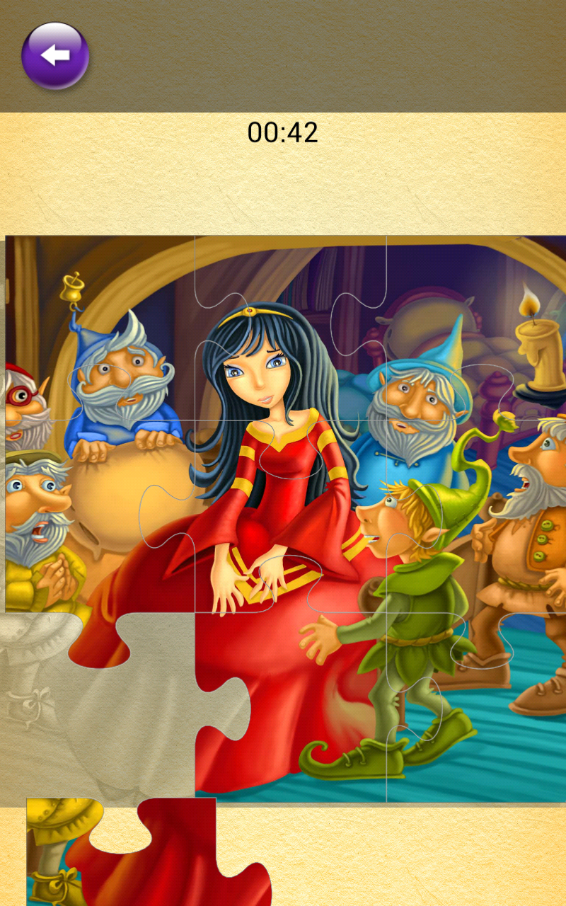 Snow-White Jigsaw Puzzle - App on Amazon Appstore