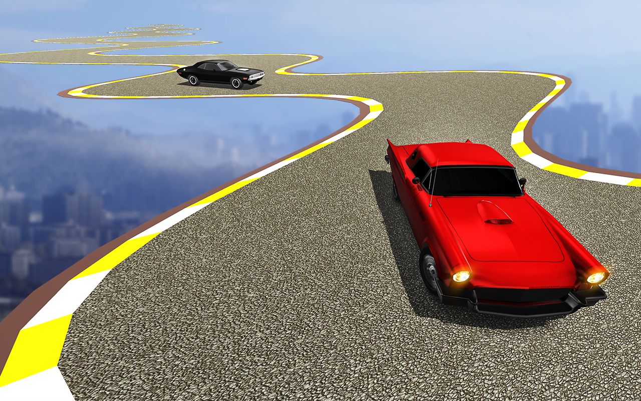 Longest Vertical Bendy Ramp Car Racing Stunts Games - App on Amazon ...