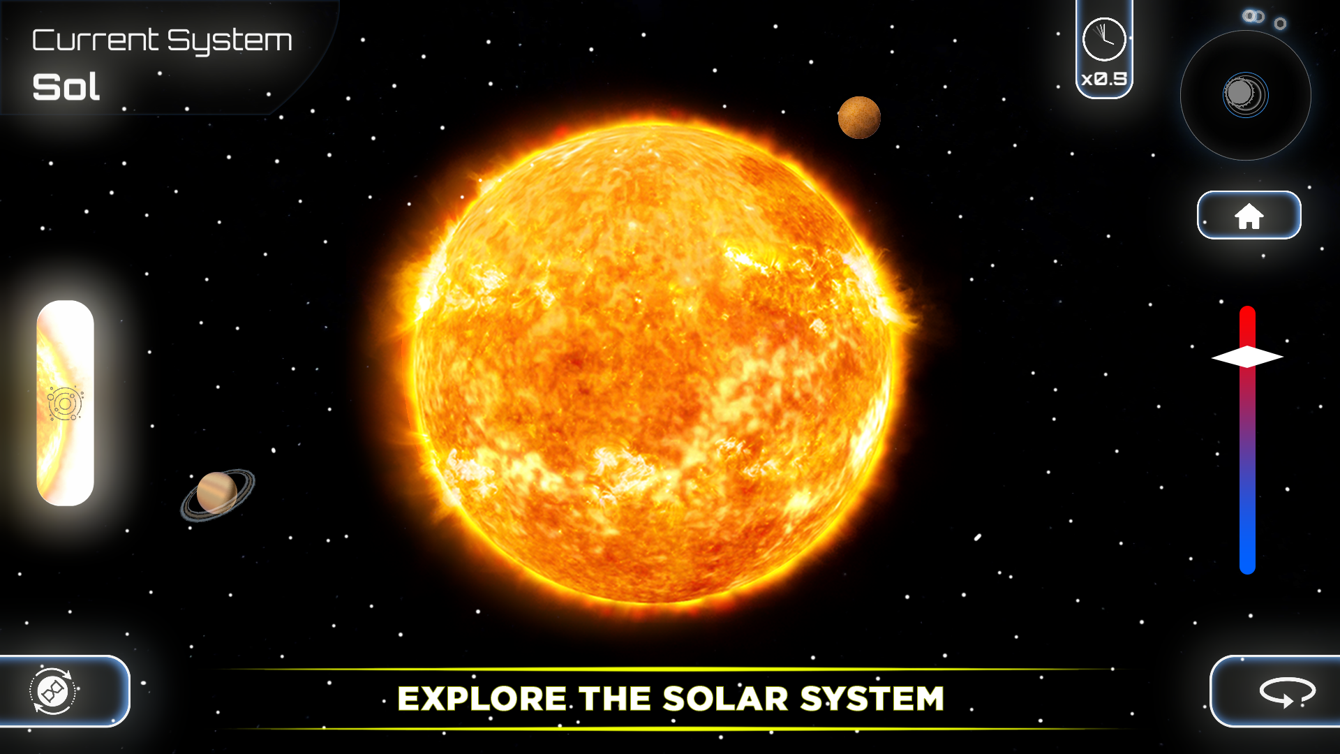 Universe Space Simulator 3D - App on Amazon Appstore