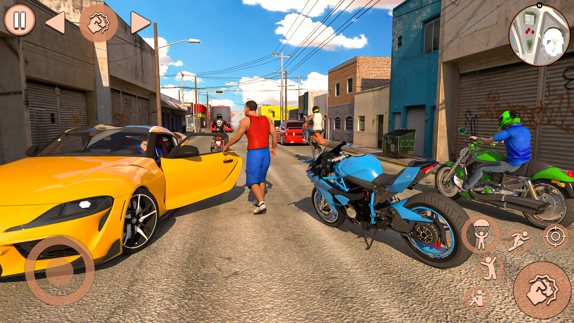 City Gangster Games Fighting Crime Simulator - App on the Amazon Appstore