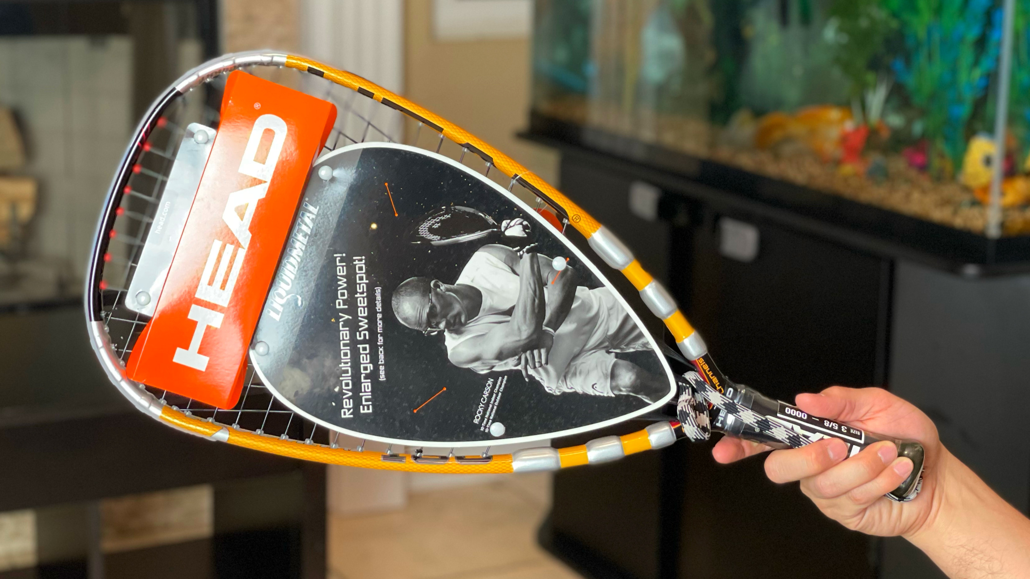 Watch HEAD Liquid Metal 170/180/190 Racquetball Racquet Review on ...