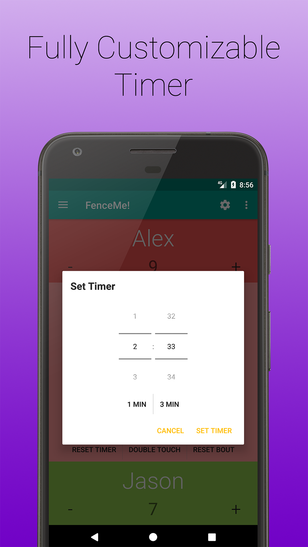 FenceMe! Fencing Scorekeeper - App on Amazon Appstore