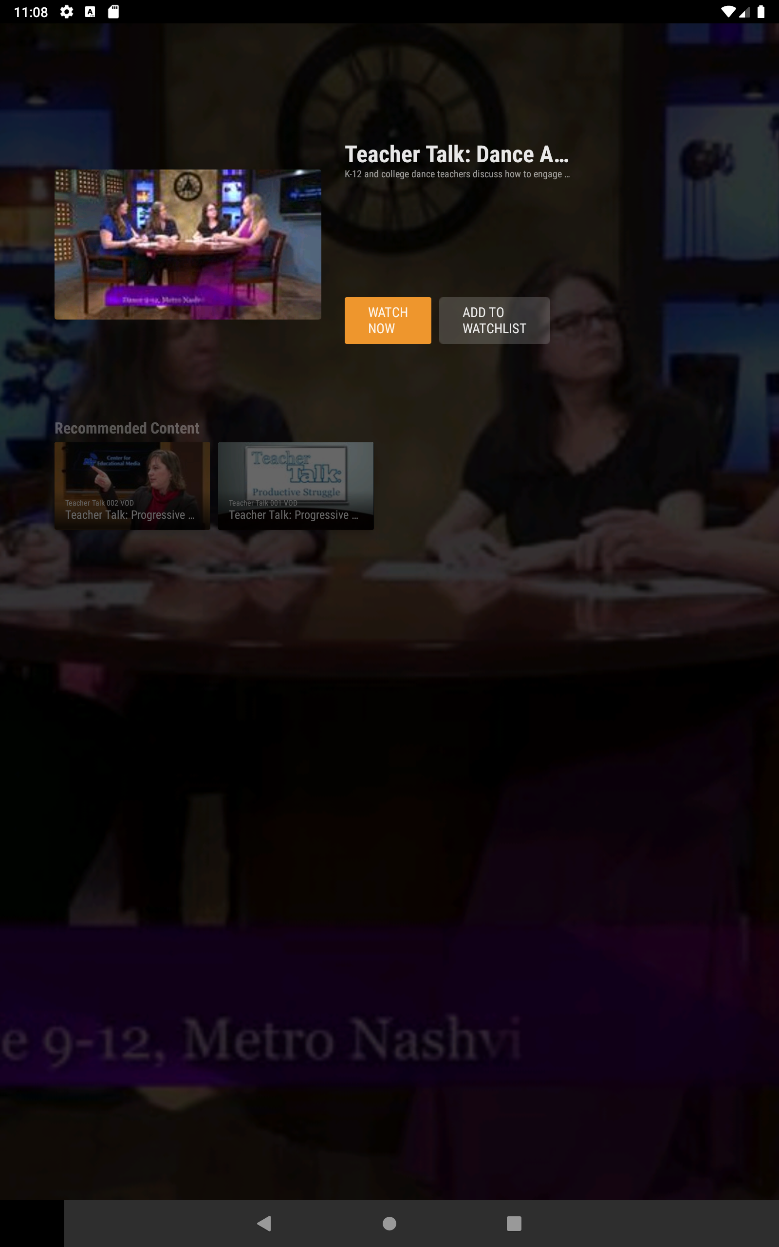 True Blue TV - App on Amazon Appstore