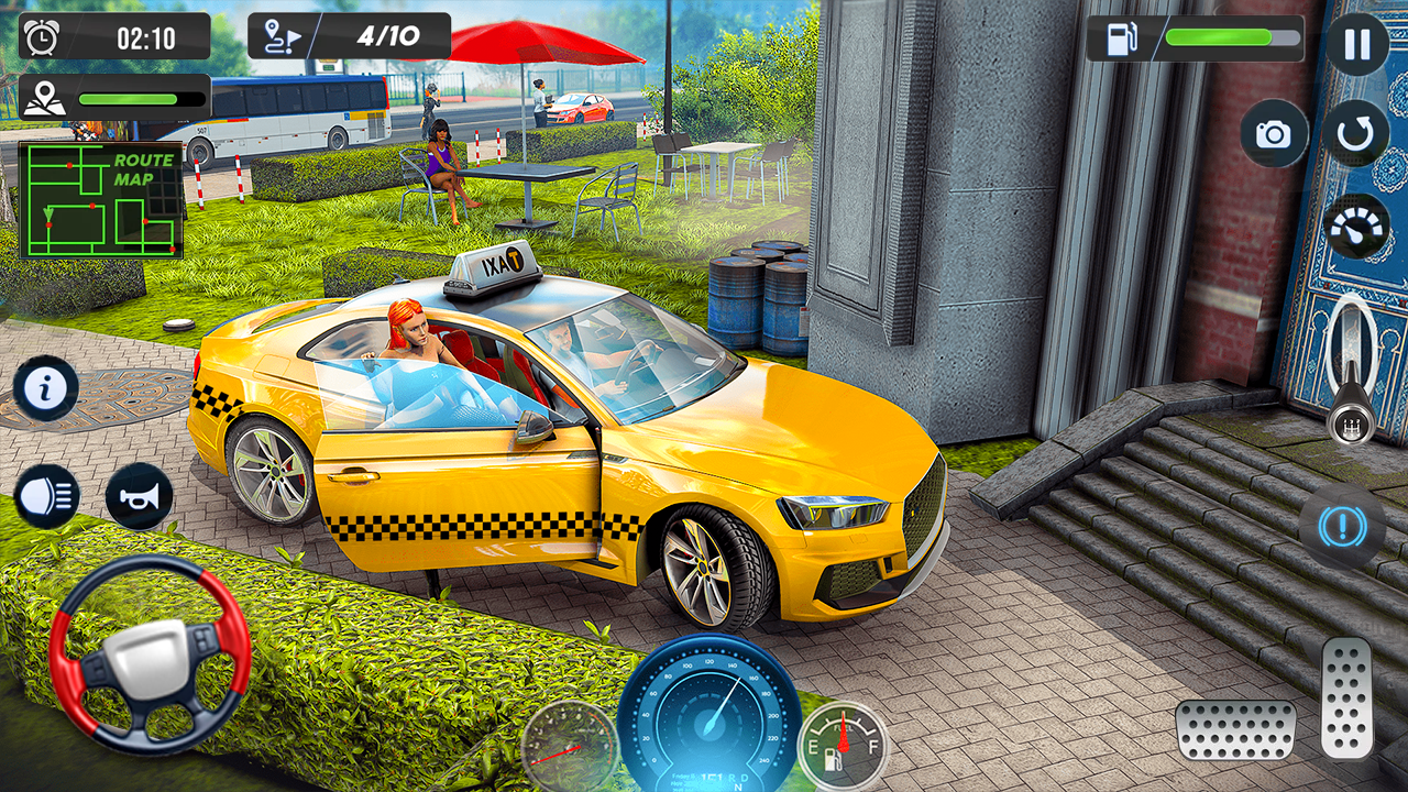 Modern Taxi Car Glory Driving:Amazon.com:Appstore for Android