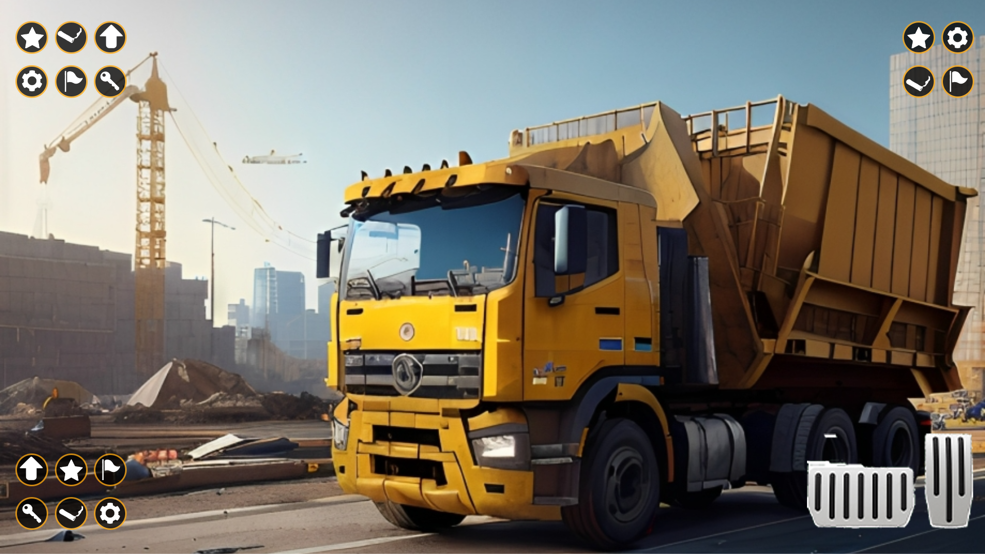 Construction Loader Dump Truck - App on Amazon Appstore