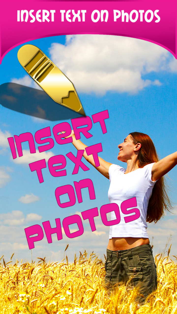 Insert Text On Photos - App on Amazon Appstore
