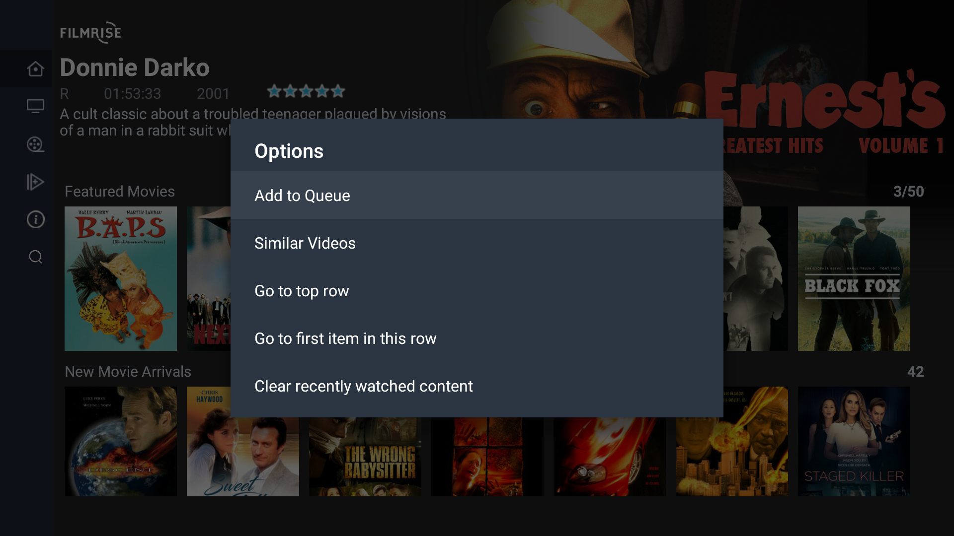 FilmRise - Free Movies and TV Shows - App on Amazon Appstore