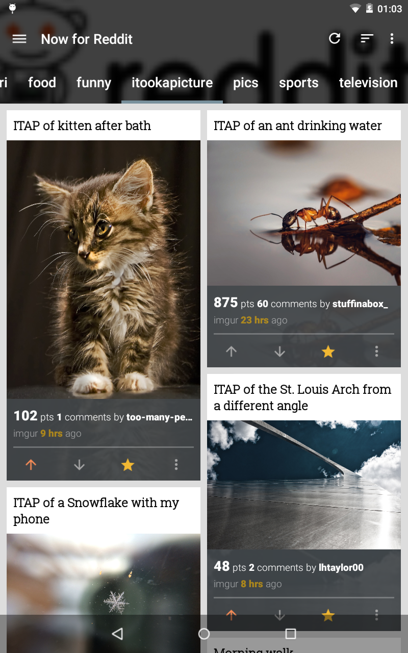 Now for Reddit - App on the Amazon Appstore