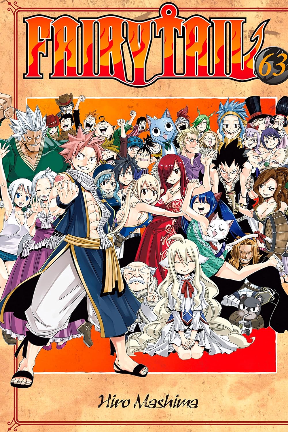 Amazon.com: Fairy Tail Vol. 63 eBook : Mashima, Hiro, Mashima, Hiro: Kindle Store