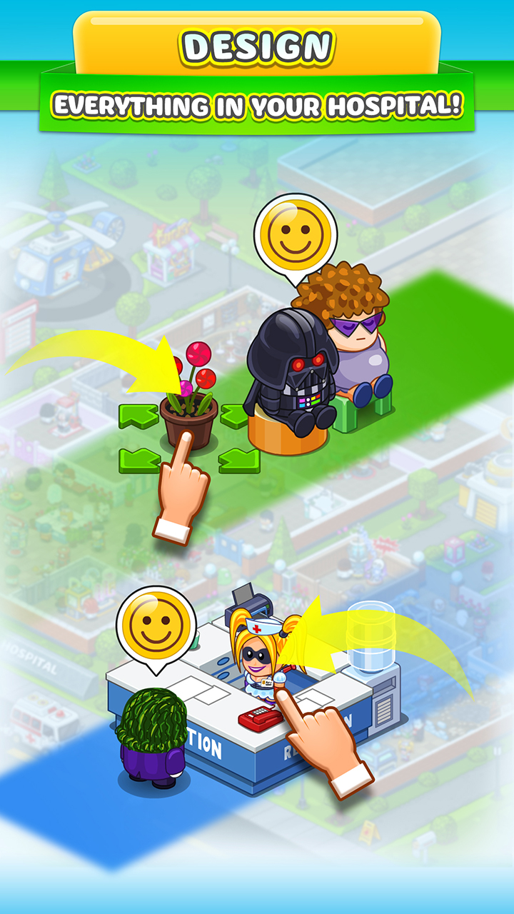 Fun Hospital – Tycoon is back - App on Amazon Appstore
