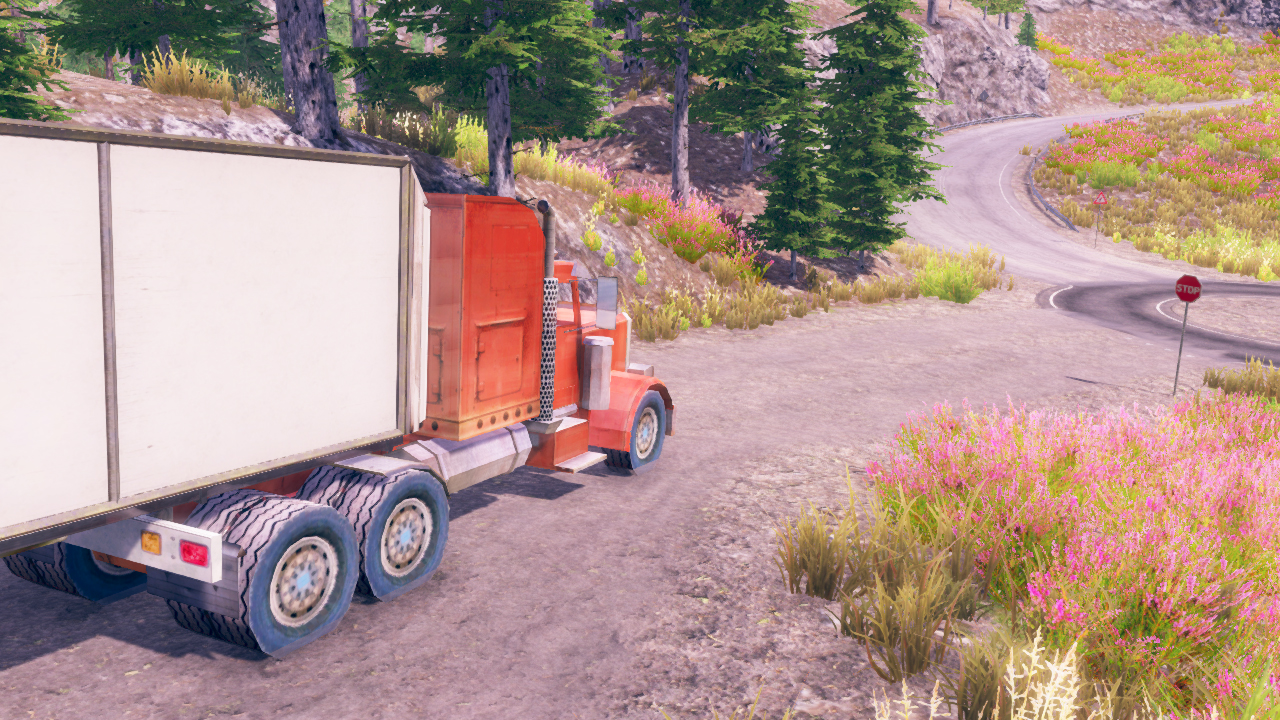 Real Cargo Truck Transporter: Offroad Driving Simulator 3D - App on the ...