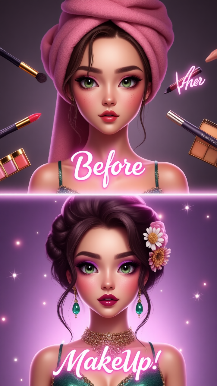 Crazy Makeover Artist : Makeup and Dressup Game For Girls - App on the ...