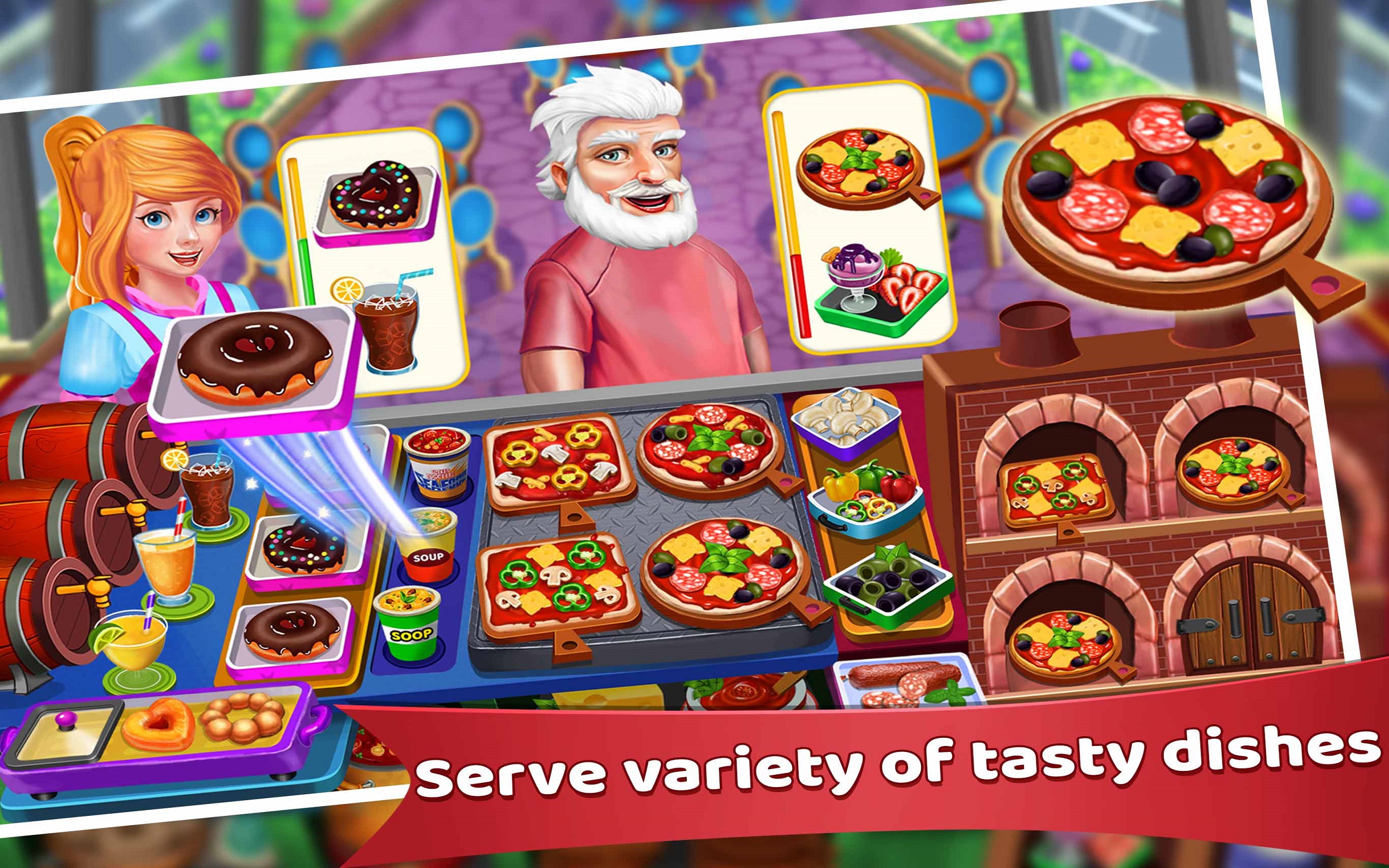 Cooking Race - Chef Fun Restaurant Cooking Game - App on Amazon Appstore