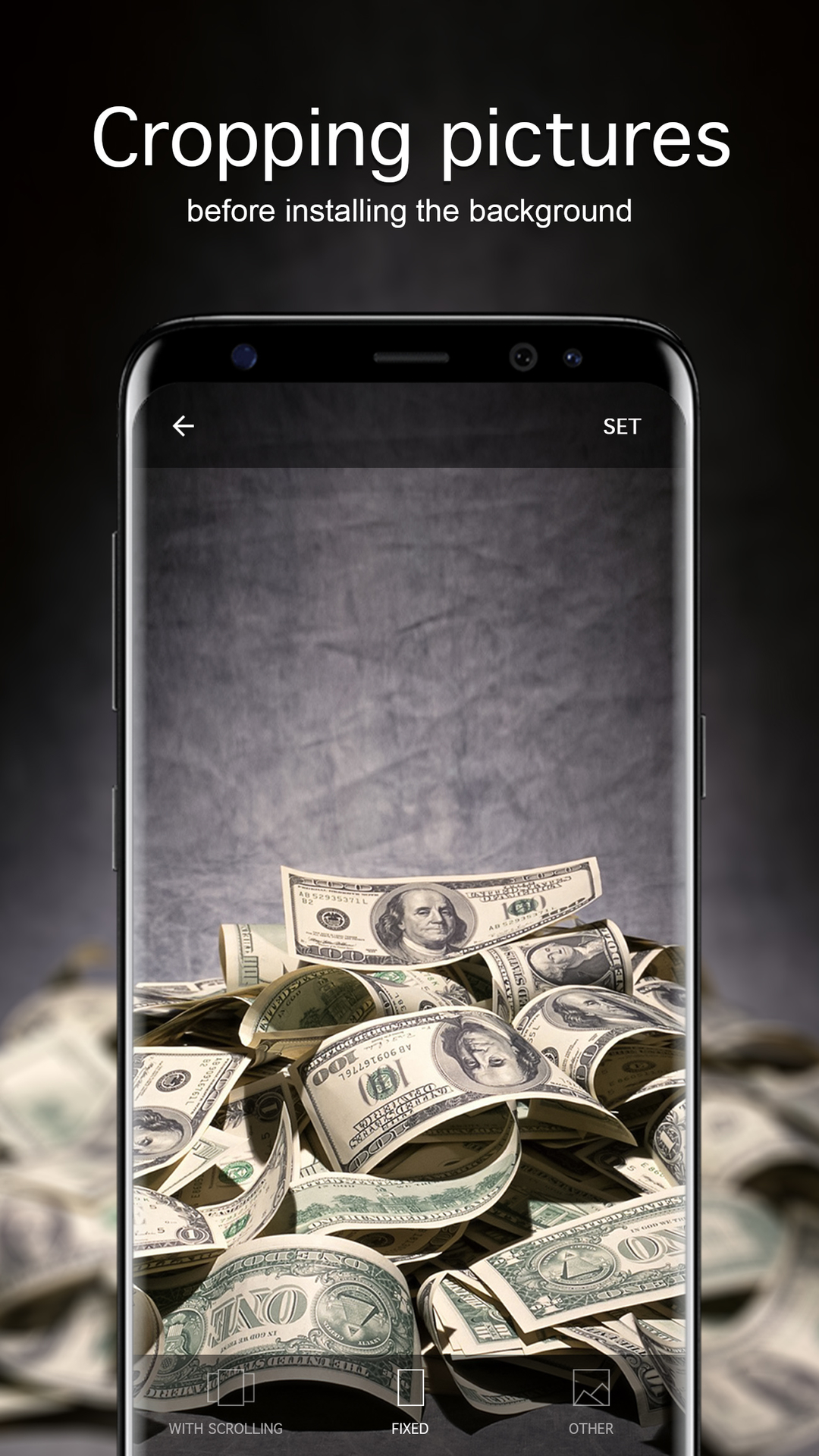 Money Wallpapers and Backgrounds apps 4k:Amazon.de:Appstore for Android