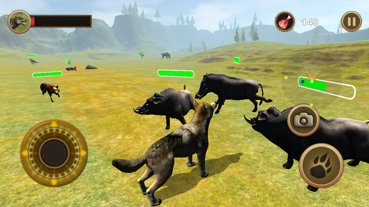 Wolf Chase Simulator - App on Amazon Appstore