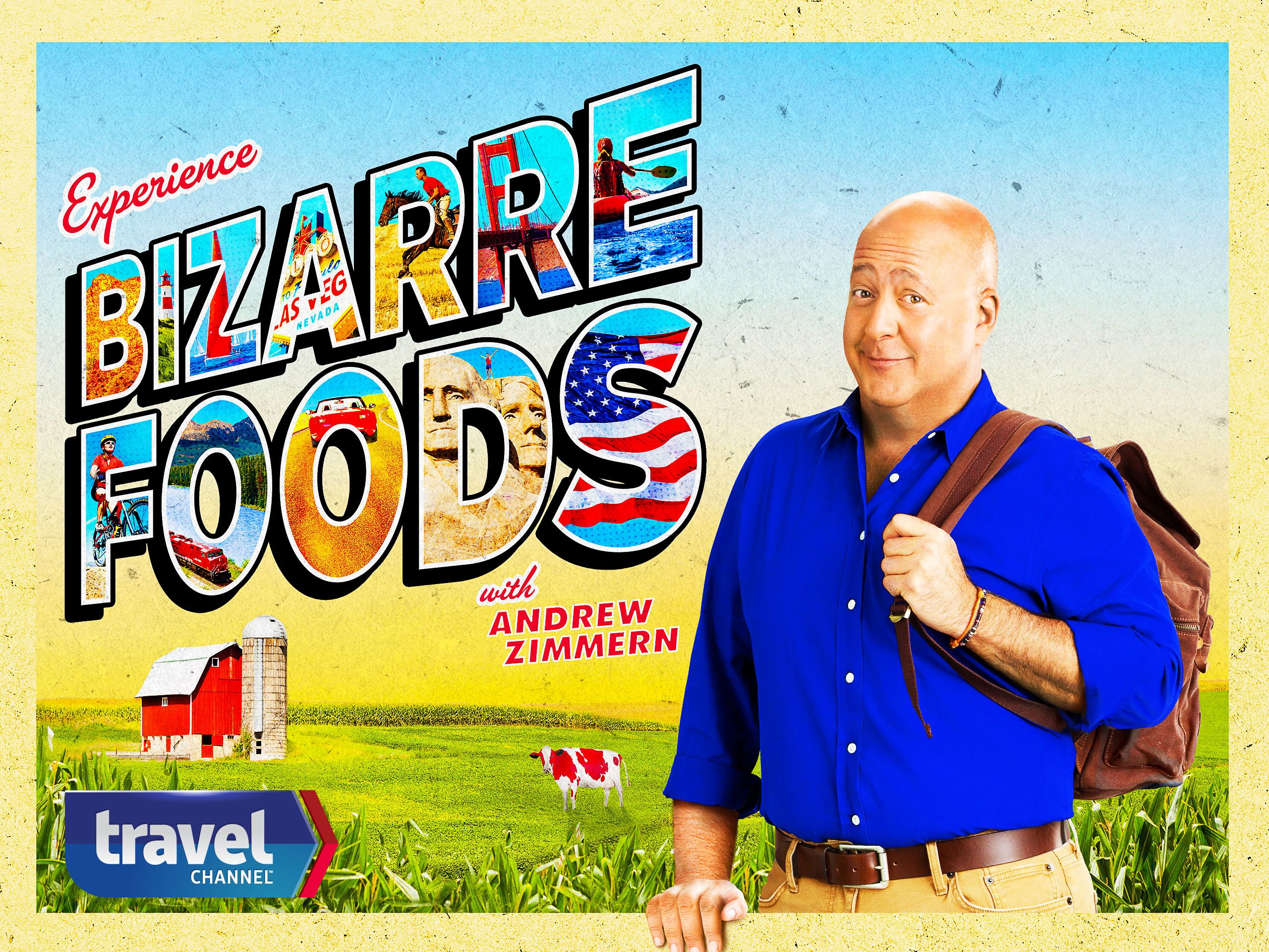 Watch Bizarre Foods with Andrew Zimmern, Vol. 11 | Prime Video