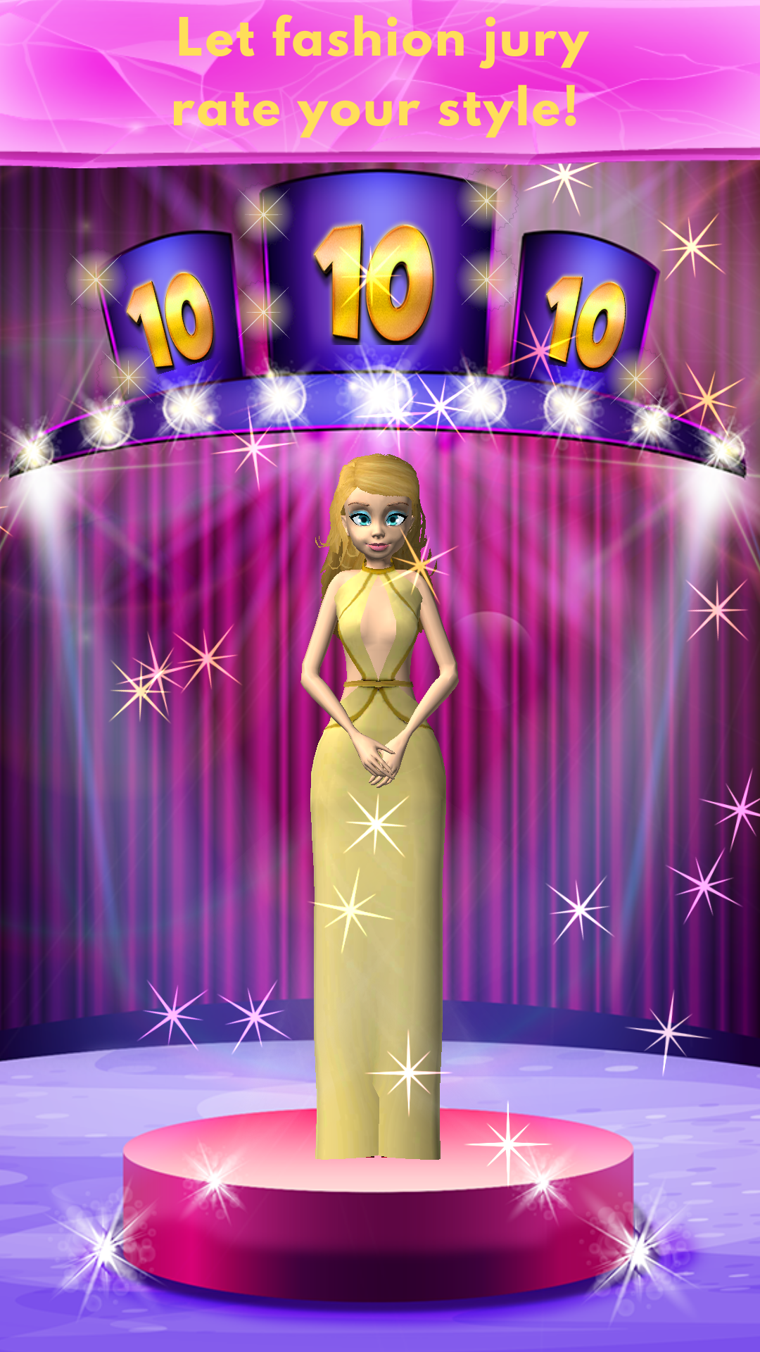 Dress Up 3D: Fashion Show Game - App on Amazon Appstore