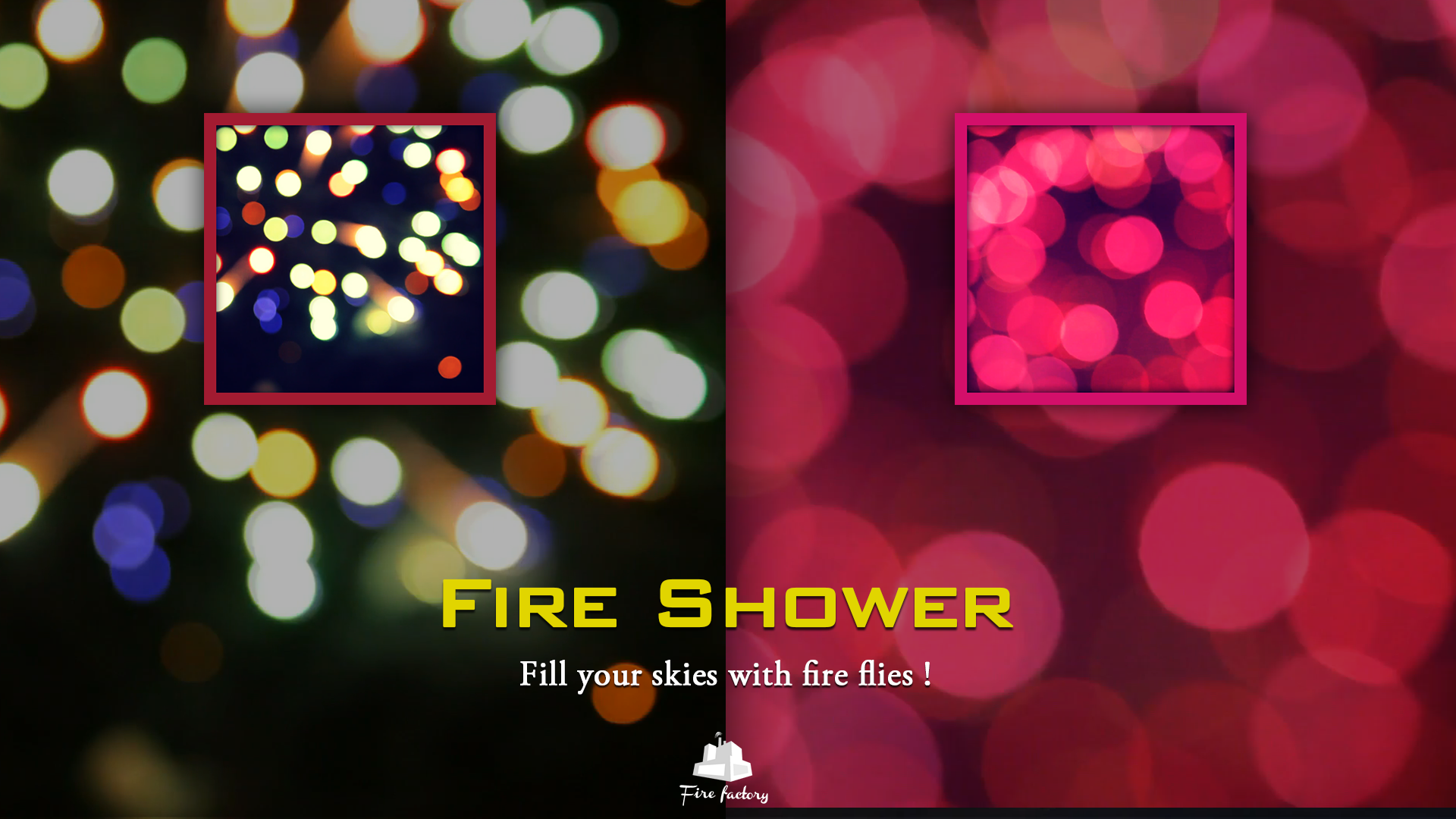 Fire Shower - Fill Your Skies with Fire Flies ! - App on Amazon Appstore