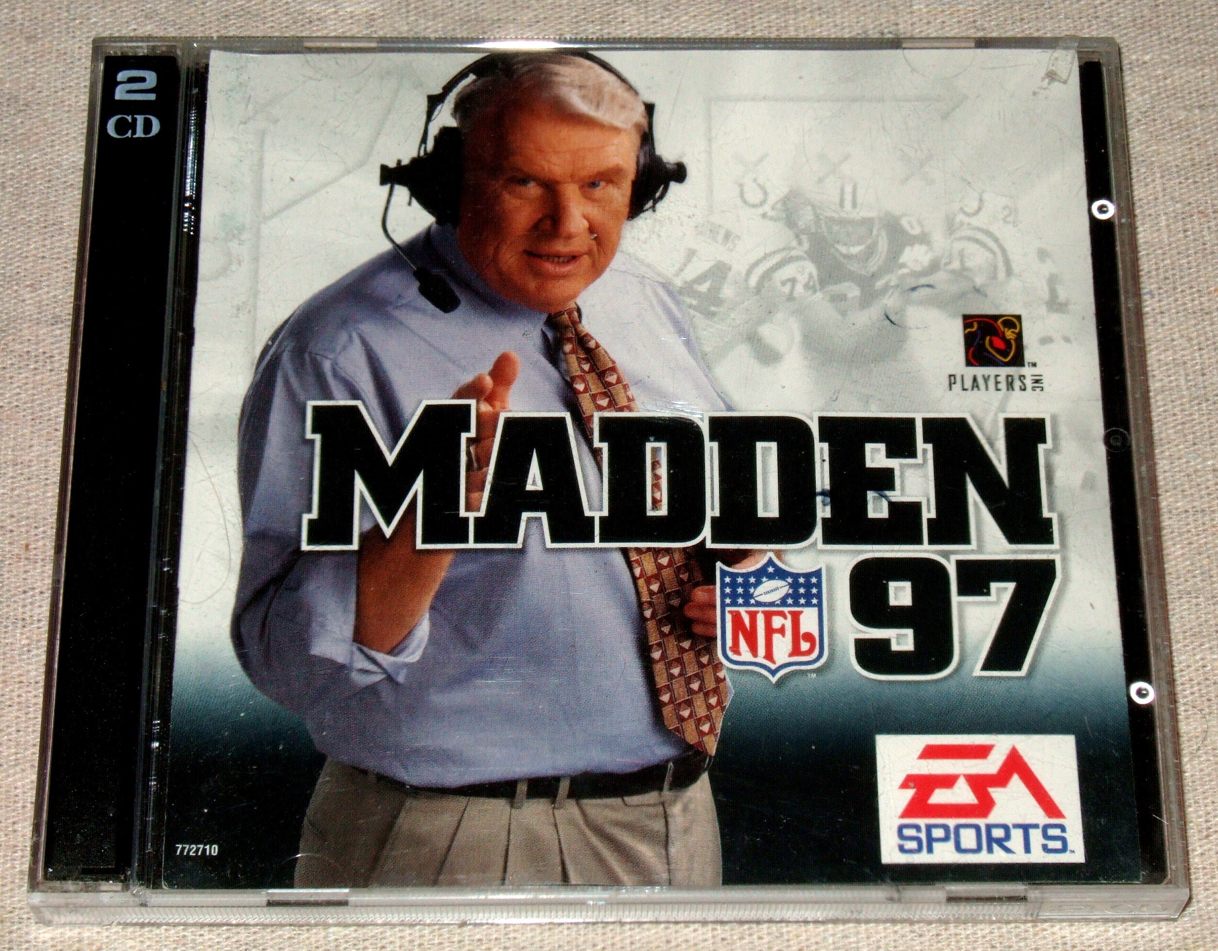 Madden 97 Cover