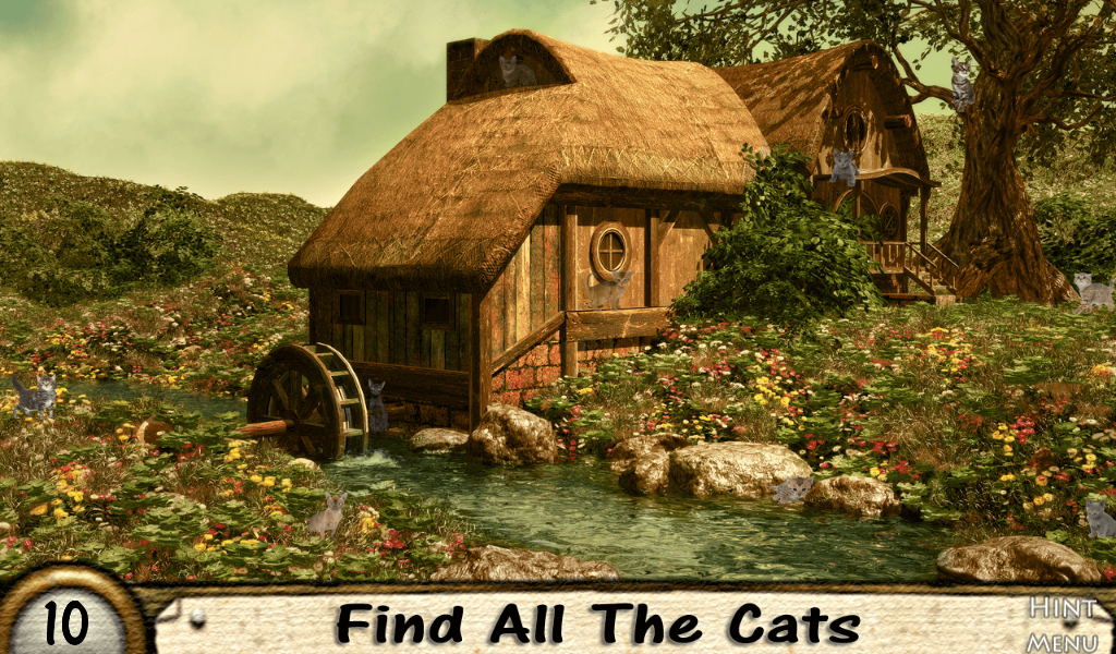 Find The Cat - Hidden Object:Amazon.com:Appstore for Android