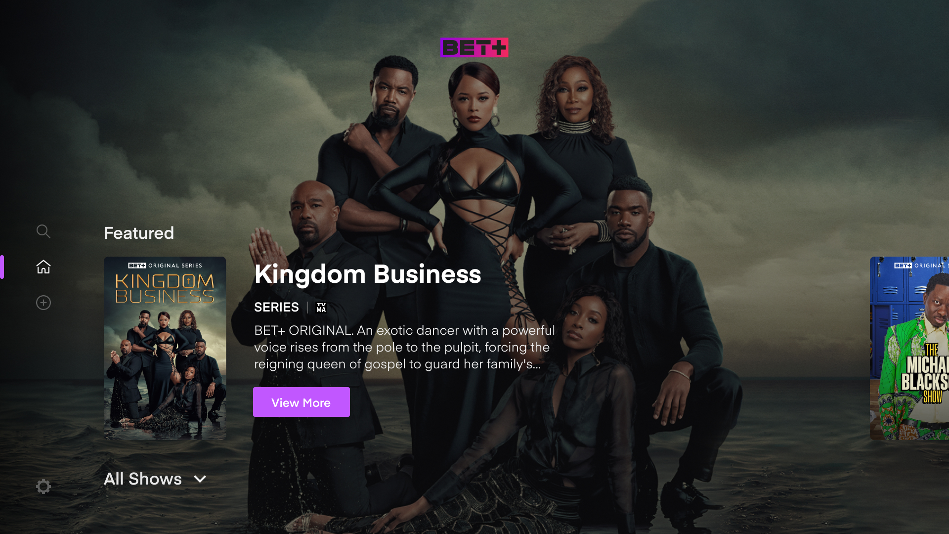 BET+:Amazon.com:Appstore for Android