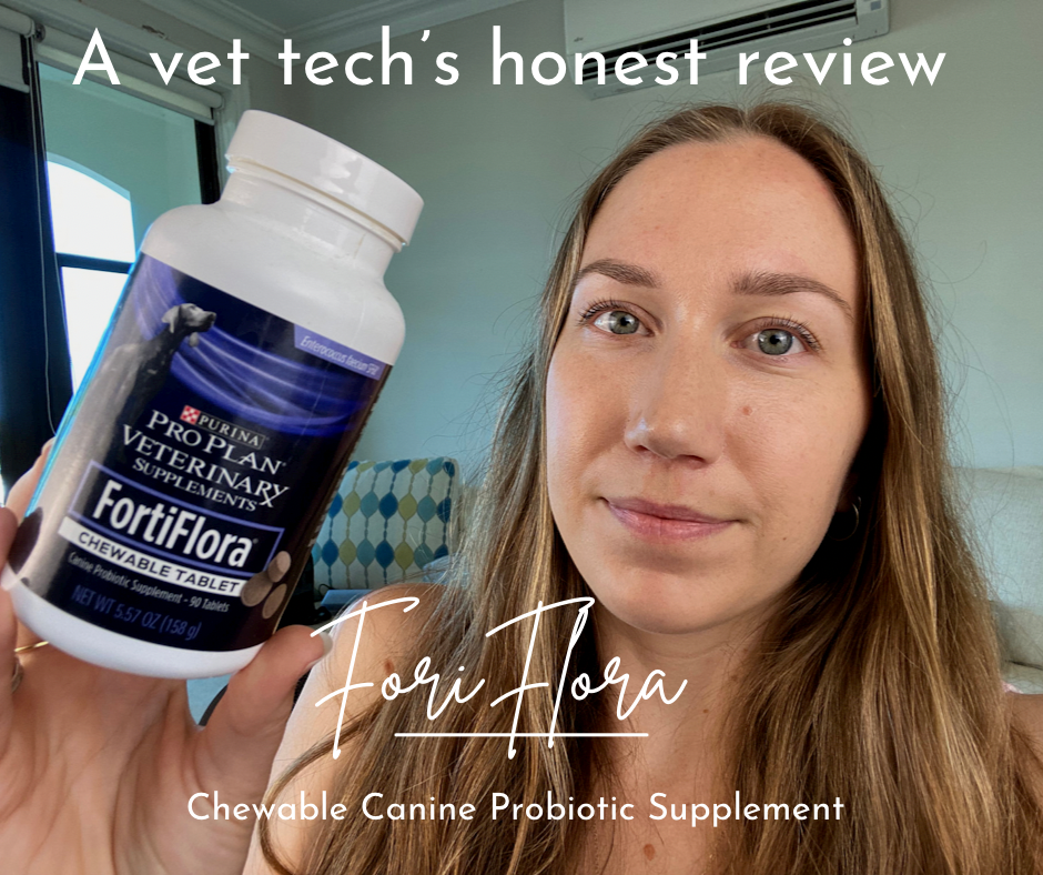 Watch Vet tech＇s FortiFlora probiotics review on Amazon Live