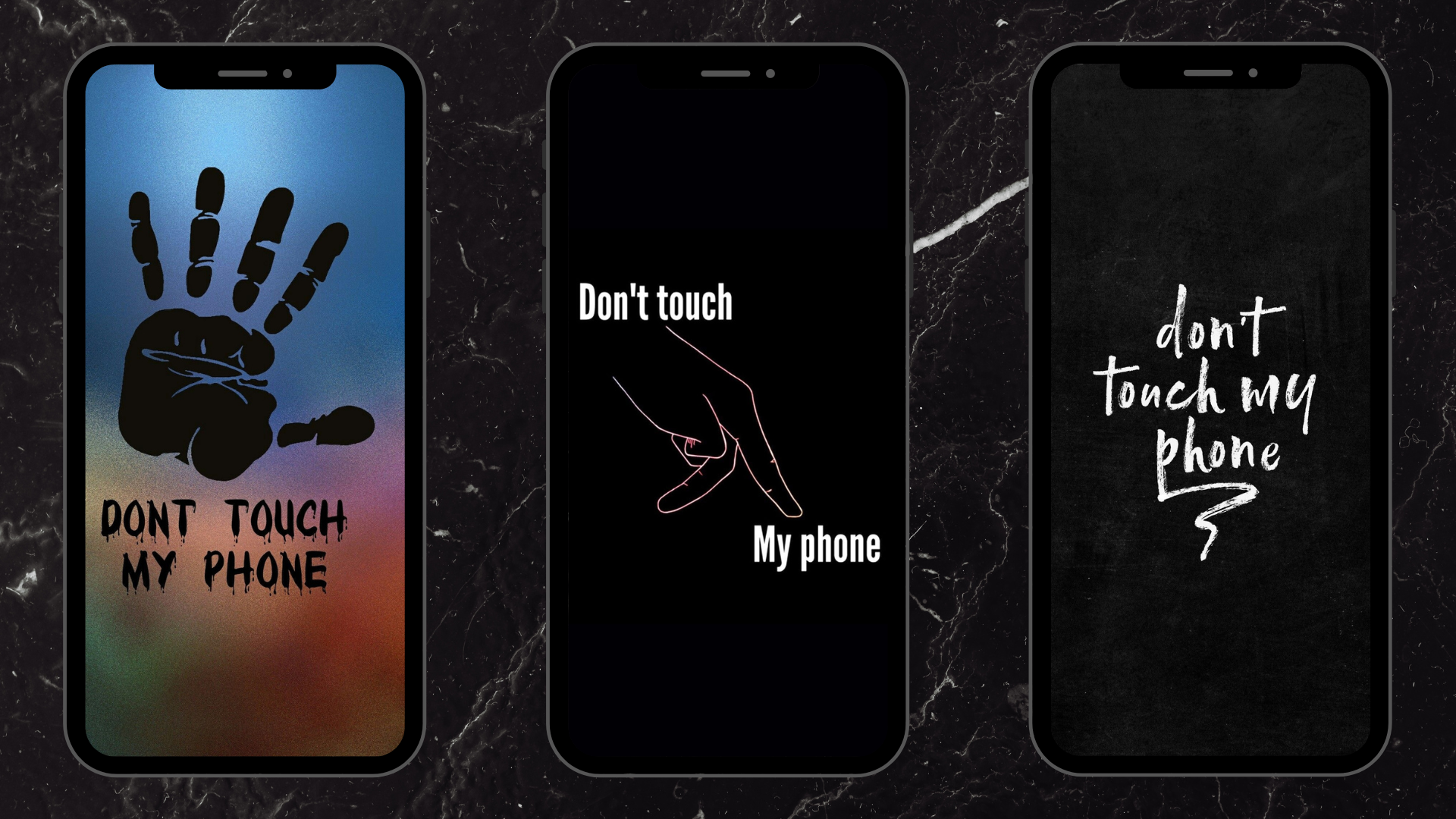 Don T Touch My Phone Wallpapers Amazon Appstore For Android