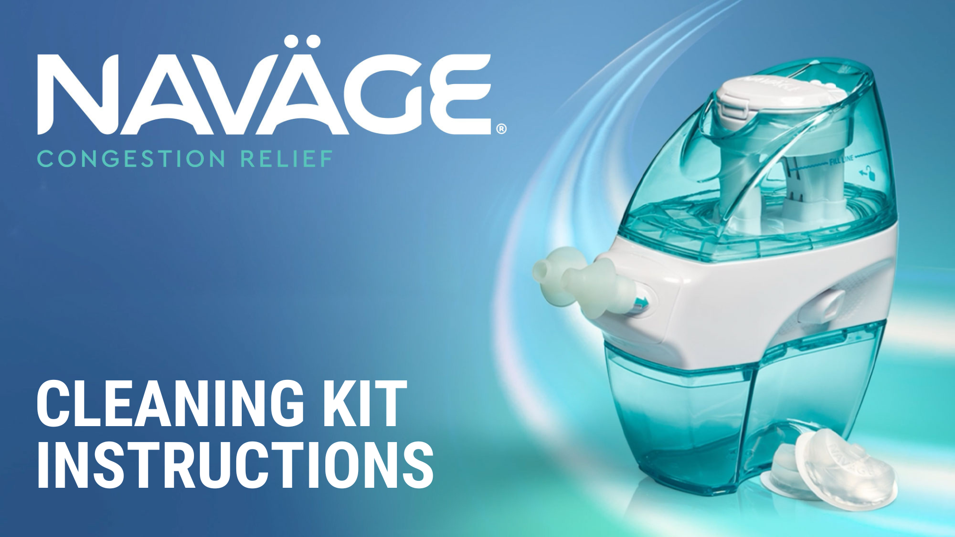 Watch Navage Deep Cleaning with Cleaning Kit on Amazon Live