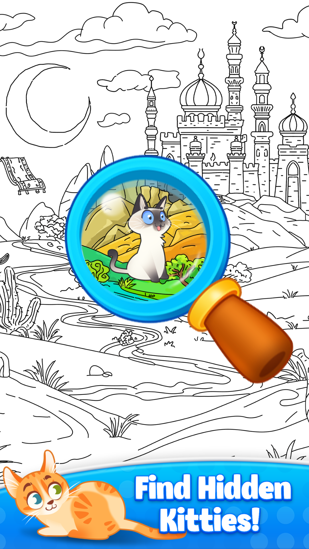 Find Kitty - Hidden Objects - App on the Amazon Appstore