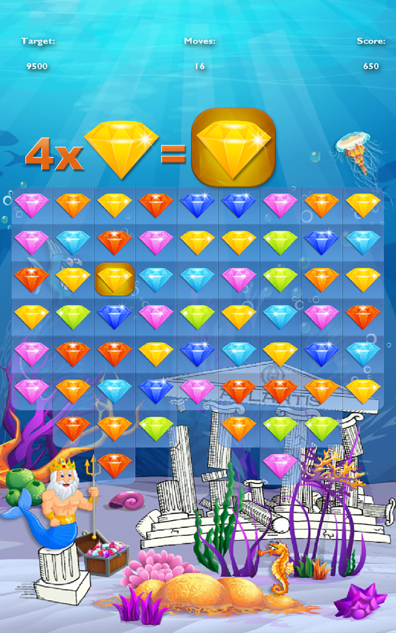 Atlantis Diamond Adventure - App on Amazon Appstore
