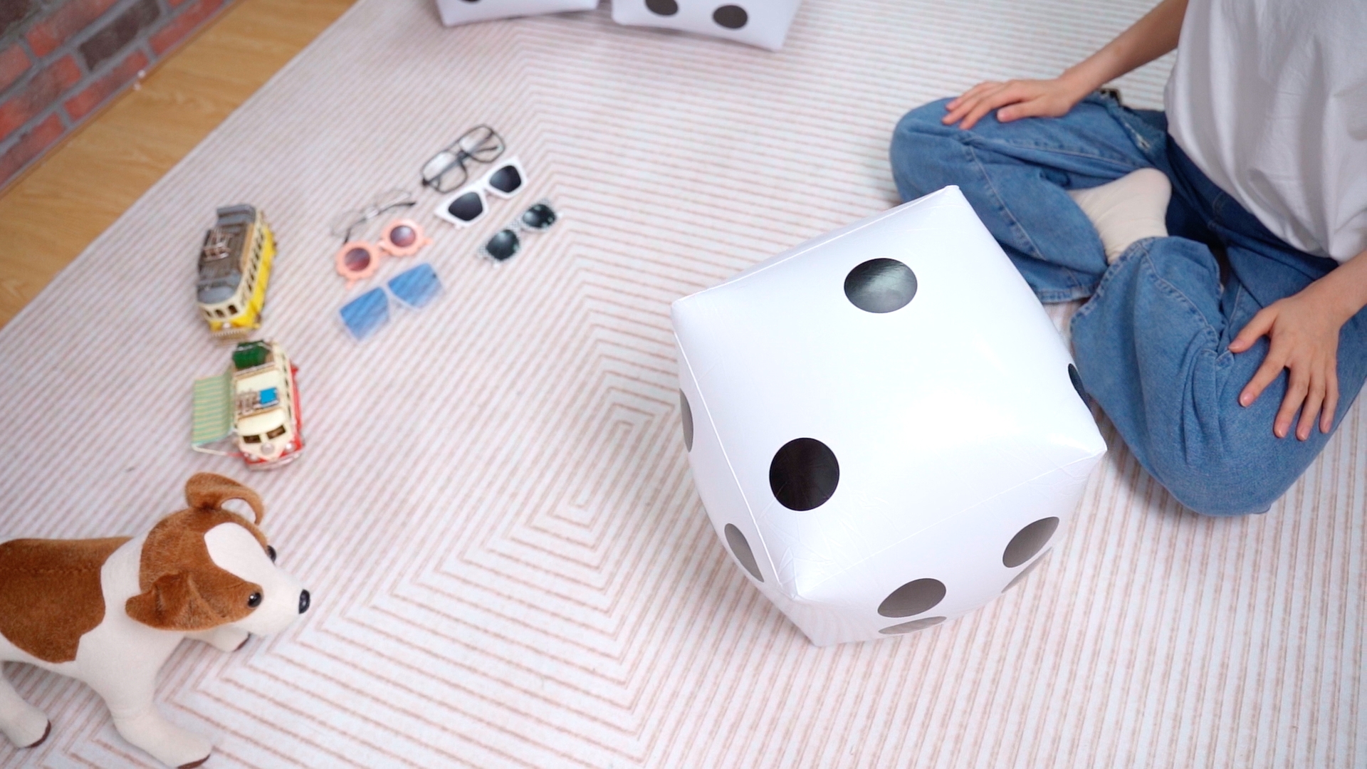 Giant Rolling Dice ART] I Make Giant D20 Dice Branded With Hot Irons