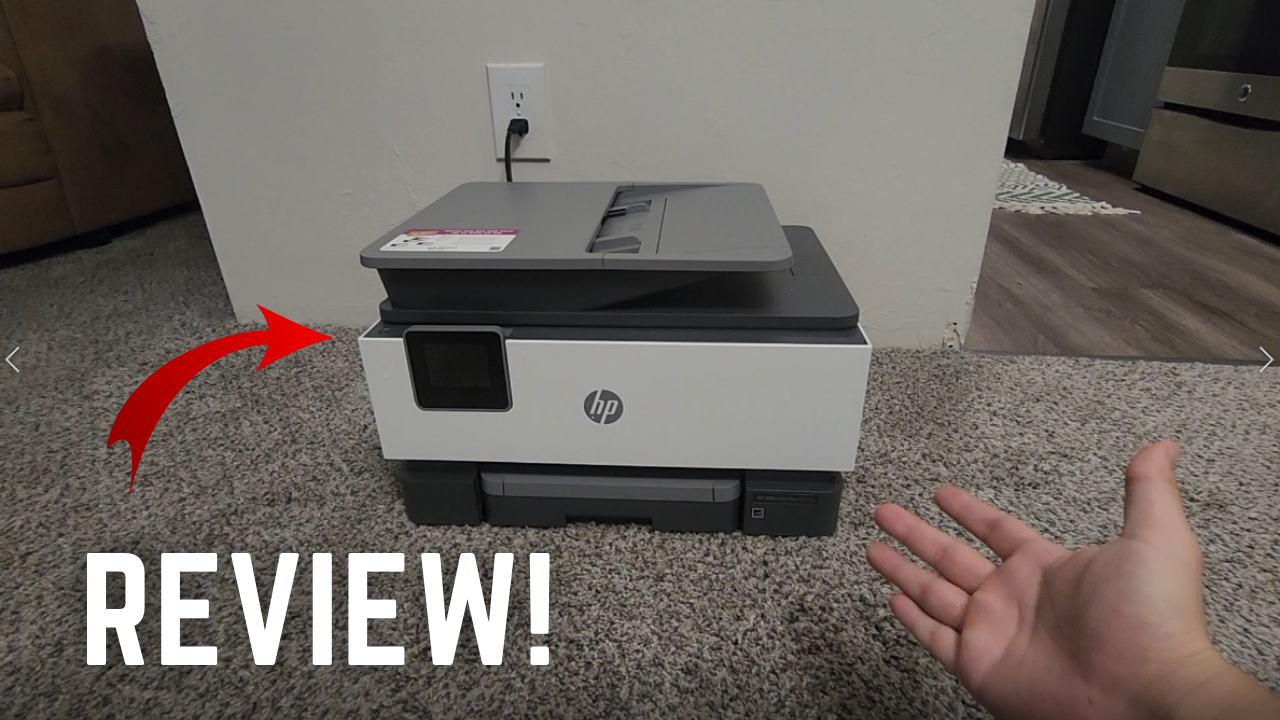 Watch Complete review of HP OfficeJet Pro 9018e! on Amazon Live