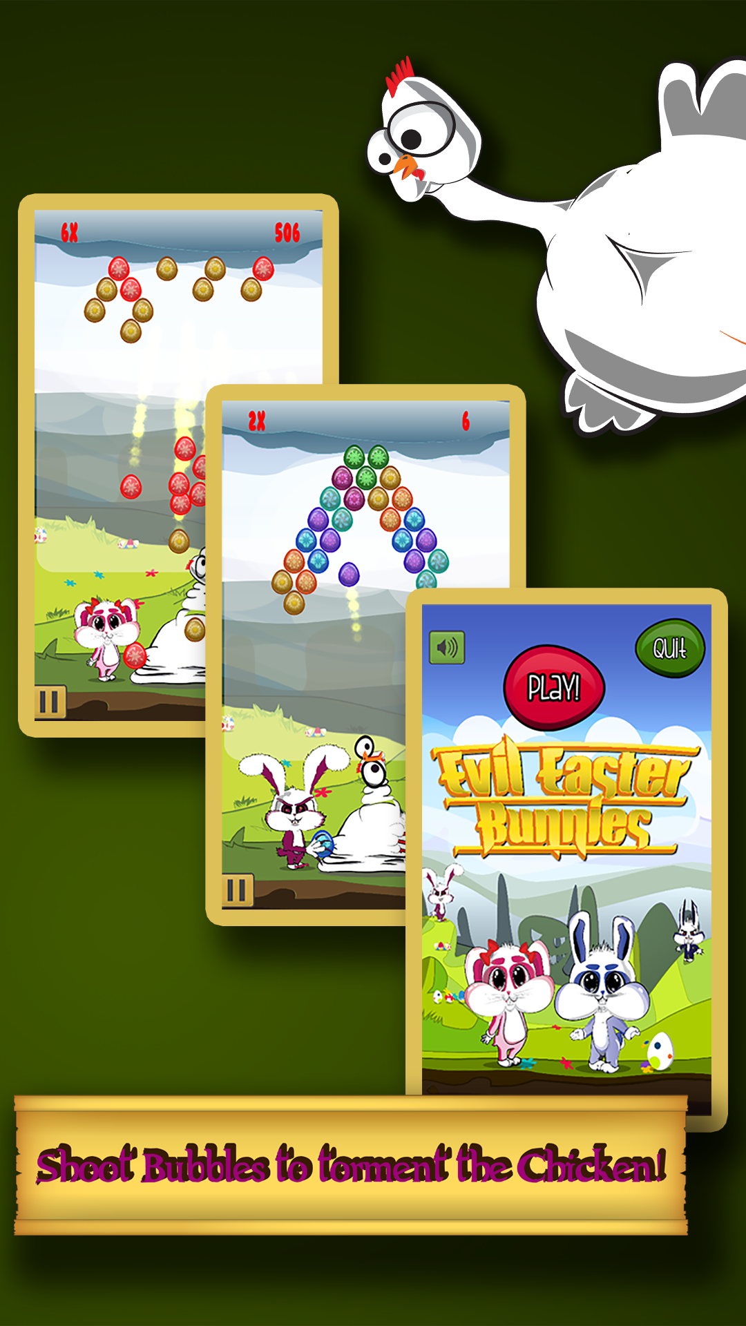 Easter Evil Bunny - Bubble Pop - App on Amazon Appstore