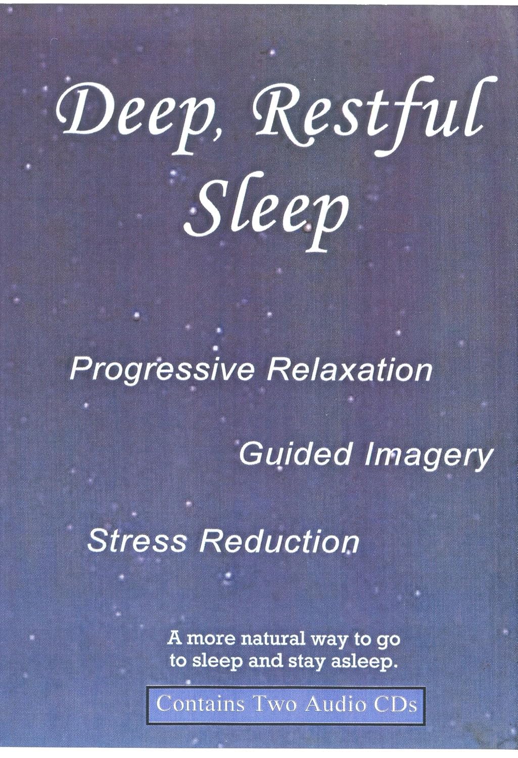 Amazon.com: Deep, Restful Sleep - Progressive Relaxation for Stress and ...