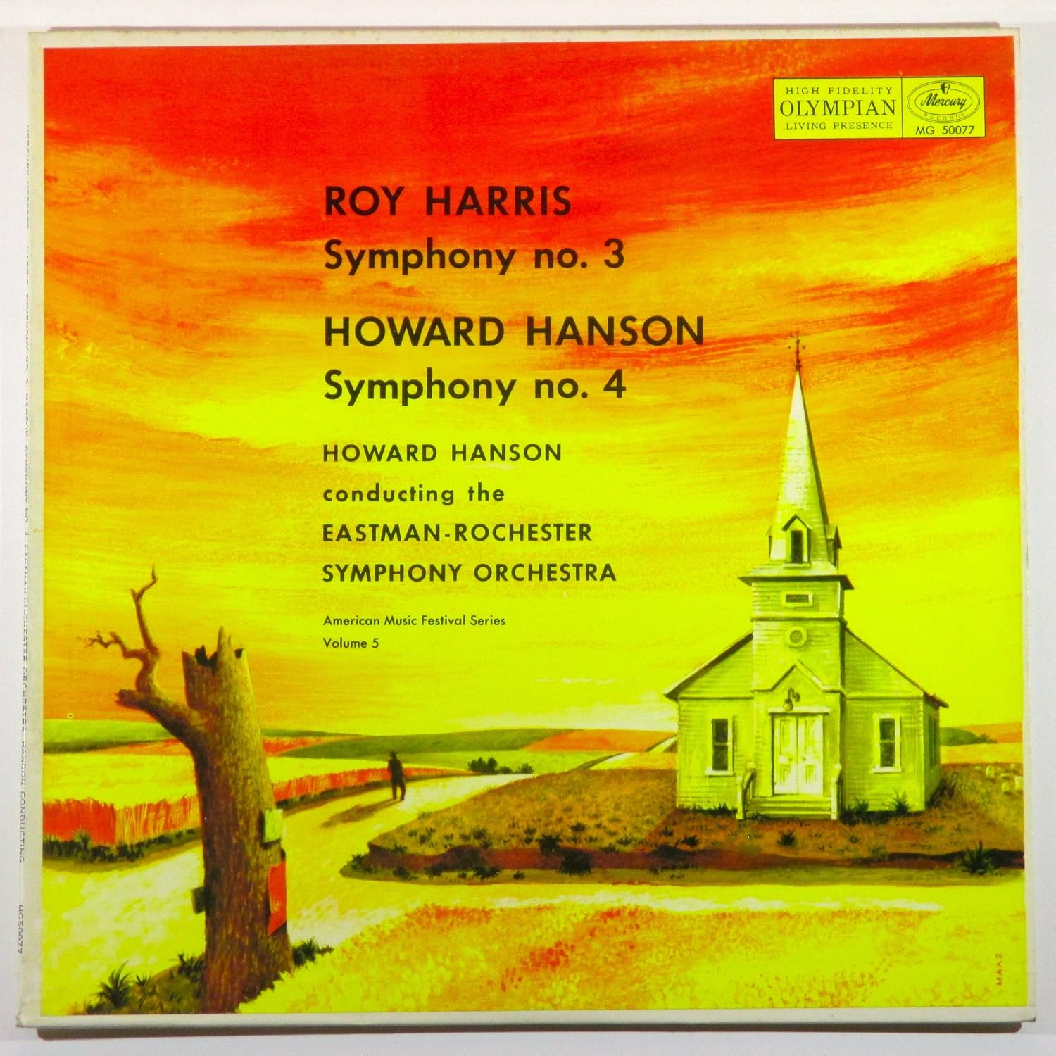 Howard Hanson, Eastman-Rochester Symphony Orchestra - Roy Harris ...