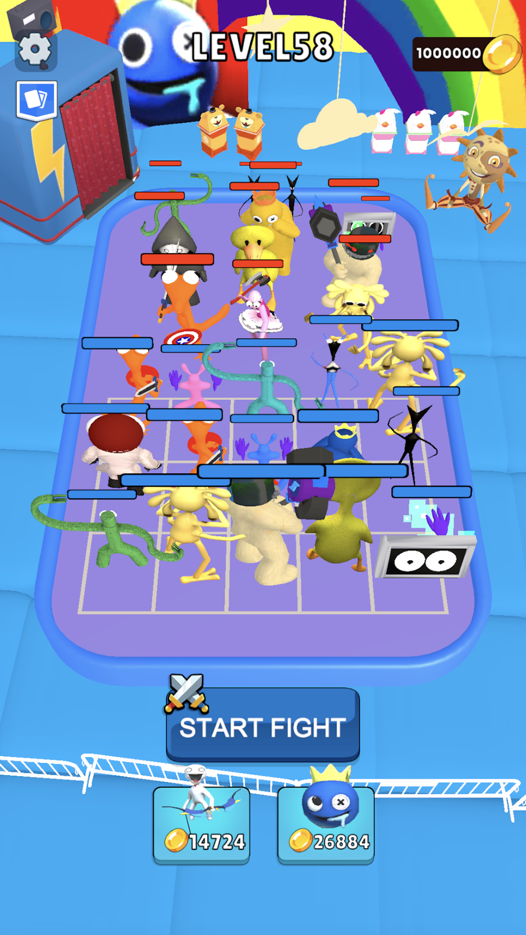 Merge Monster Friends 3D - Merge & Fight Battle Games Free For Kindle ...