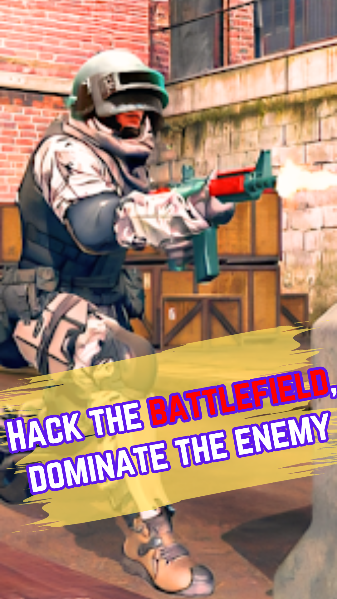 Commando Gun Fire Critical Ops - App on Amazon Appstore