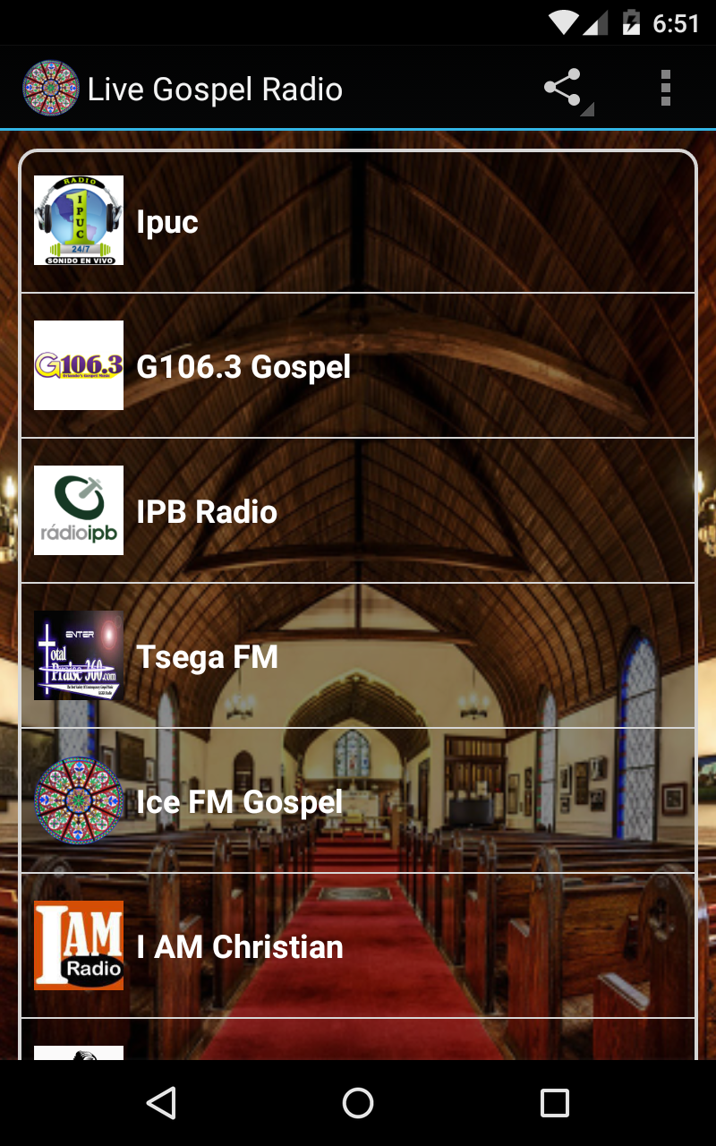 Live Gospel Radio - App on Amazon Appstore