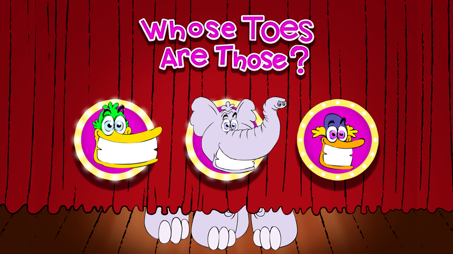 Whose Toes Are Those? – Fun Educational Guessing Game for Toddlers ...