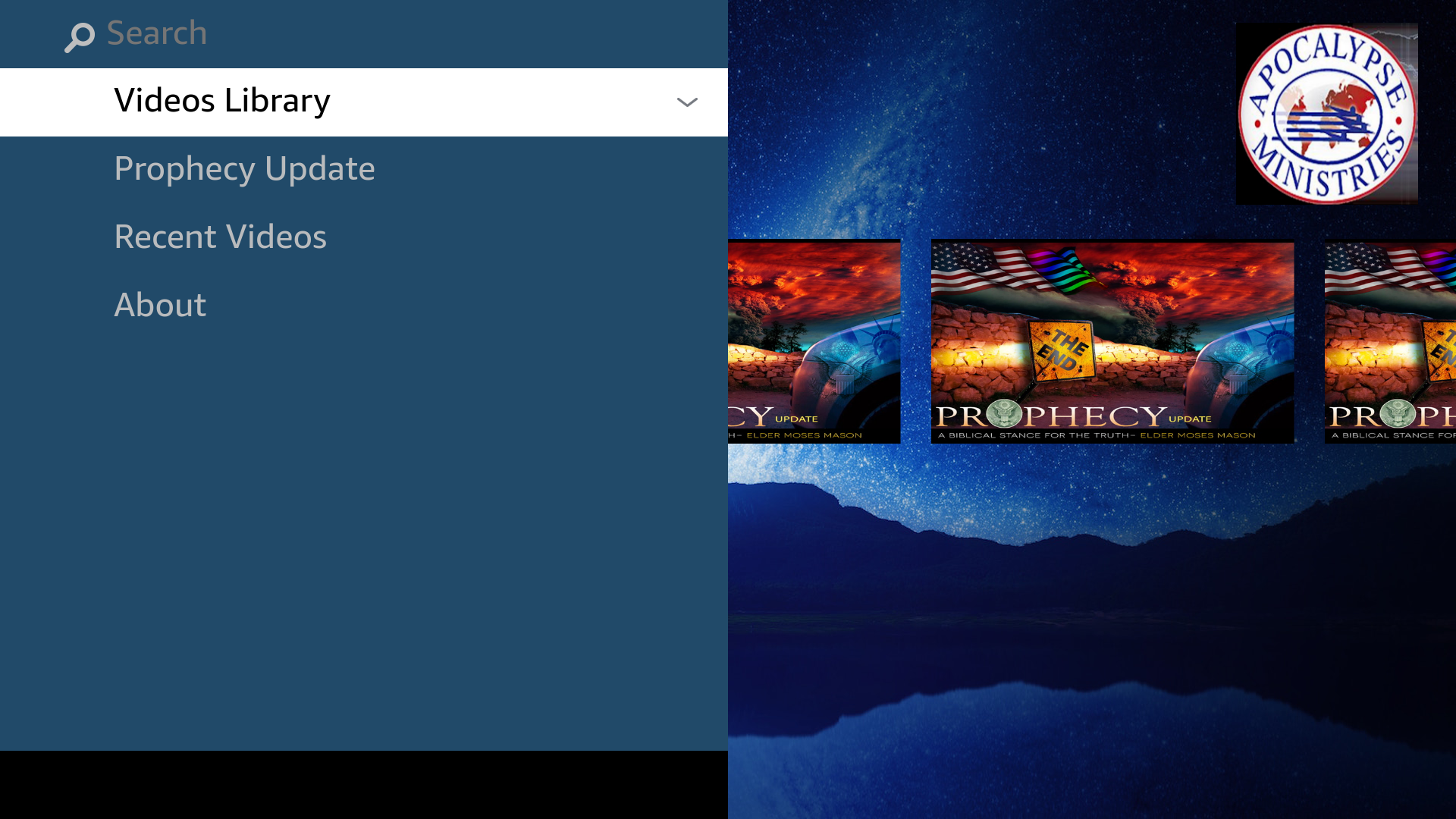 Apocalypse TV for Fire TV - App on Amazon Appstore