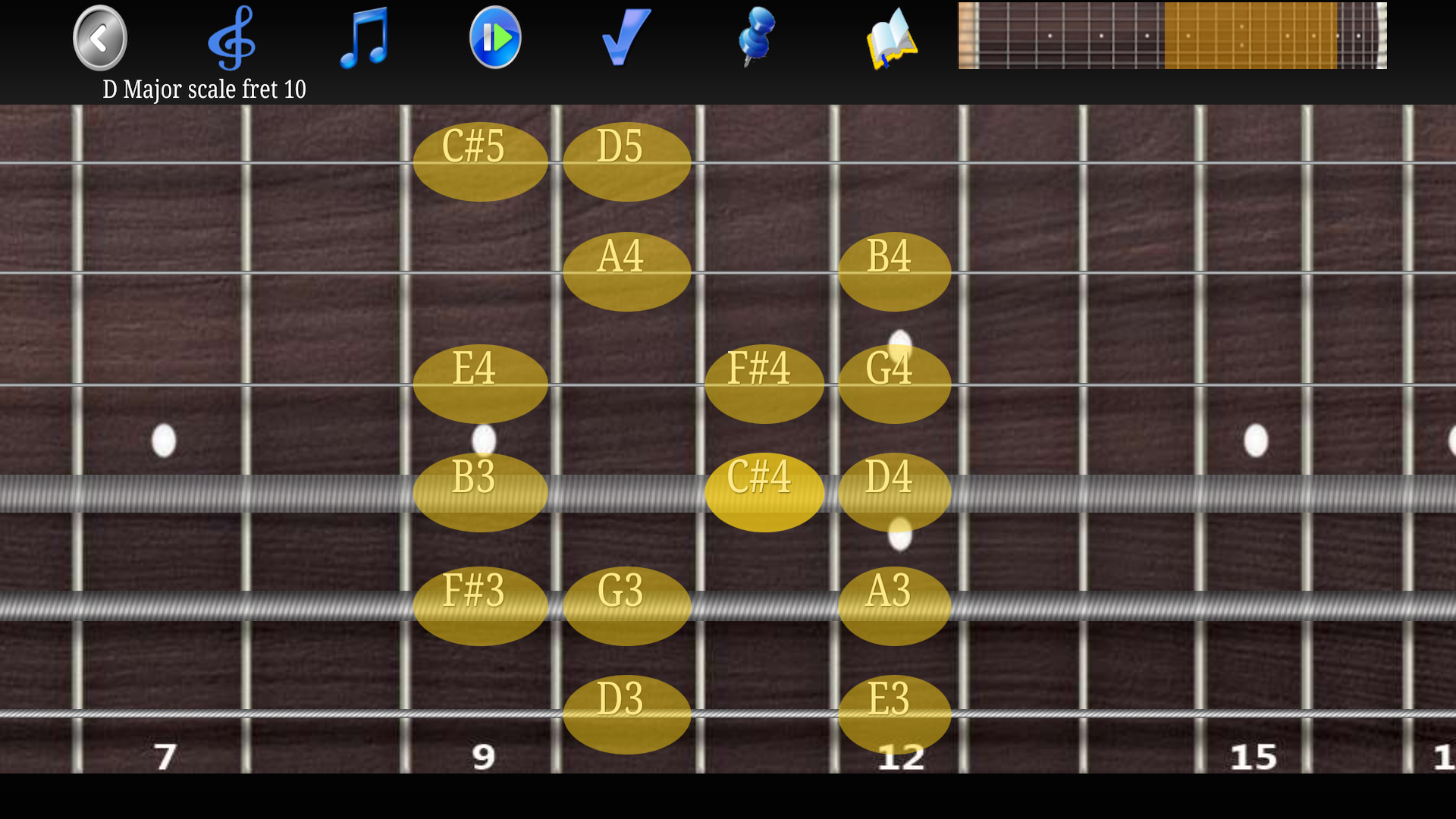 Guitar Scales & Chords - App on Amazon Appstore