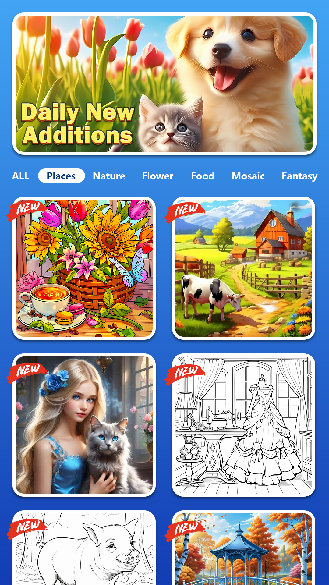 Color by Number-Master of art - App on Amazon Appstore