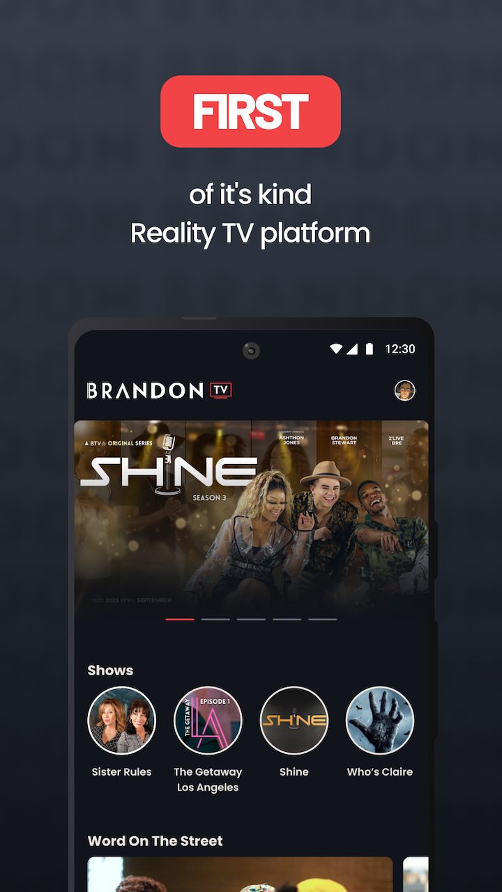 Brandon TV - App on Amazon Appstore