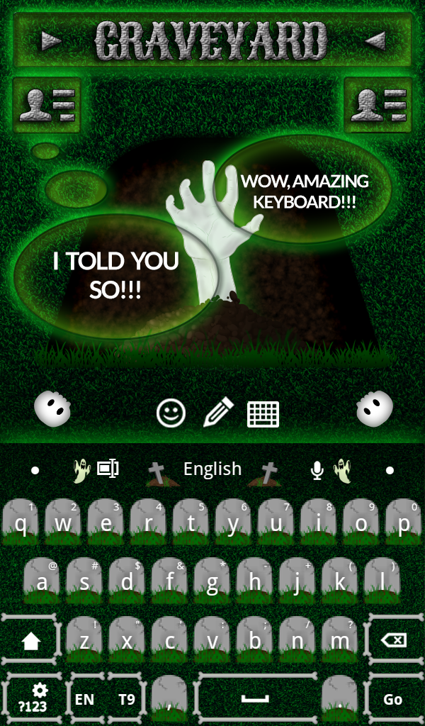 Graveyard Keyboard - App on Amazon Appstore