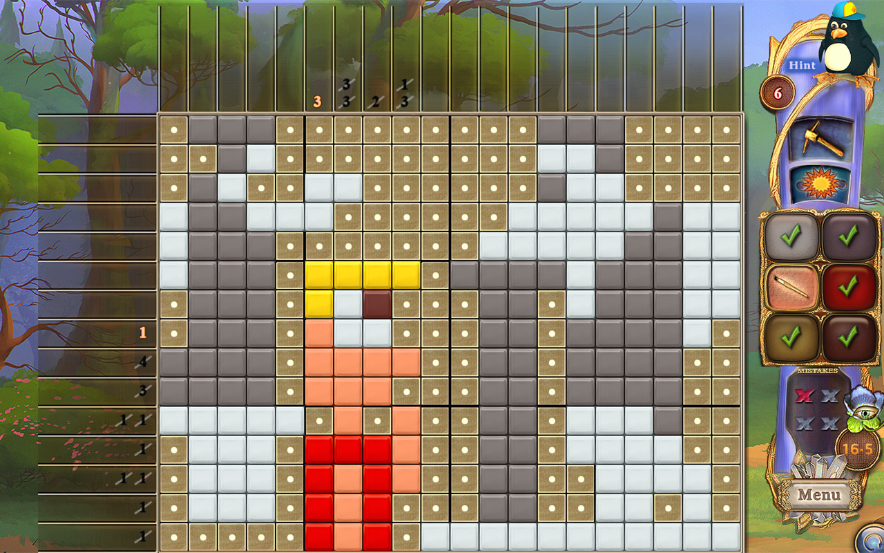 Fantasy Mosaics 35: Day at the Museum - App on Amazon Appstore