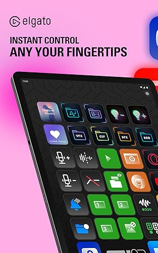 Elgato Stream Deck Mobile - App on Amazon Appstore