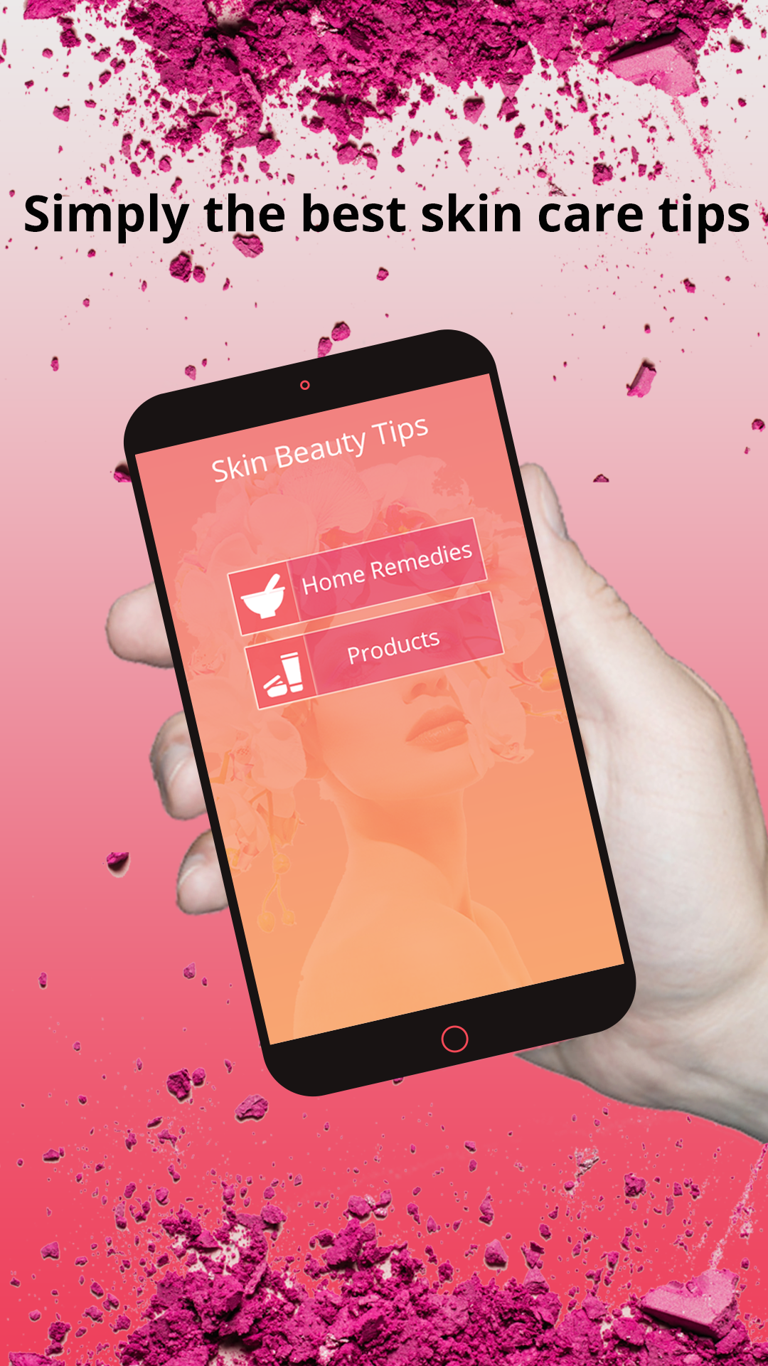 Aplicación Skin Care Beauty Tips App en Amazon Appstore